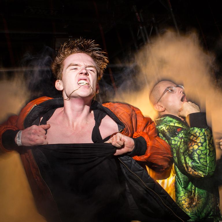 Inside Hood by Air’s Big, Creepy MoMA Party