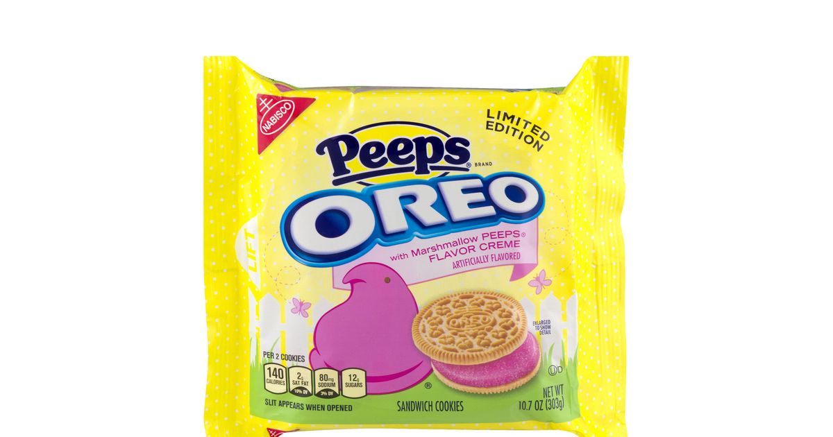 Walmart Will Unleash Peeps Oreos