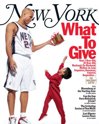 New York Magazine: November 29, 2004 Issue