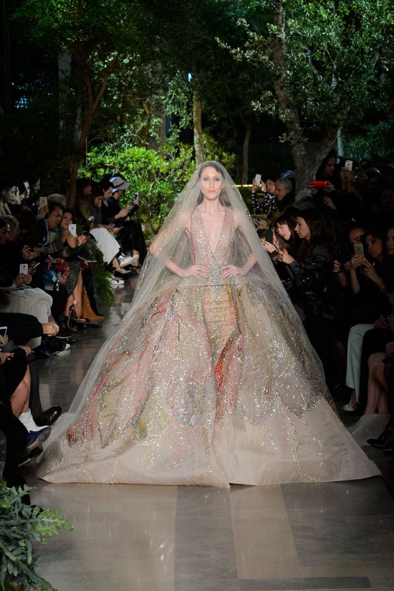 The 15 Best, Most Dramatic Wedding Dresses From Couture
