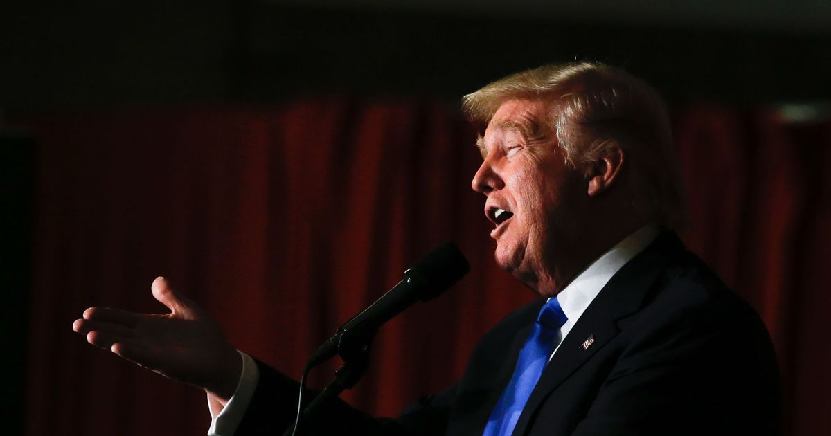 In Spending and Staff, Trump Trails Clinton