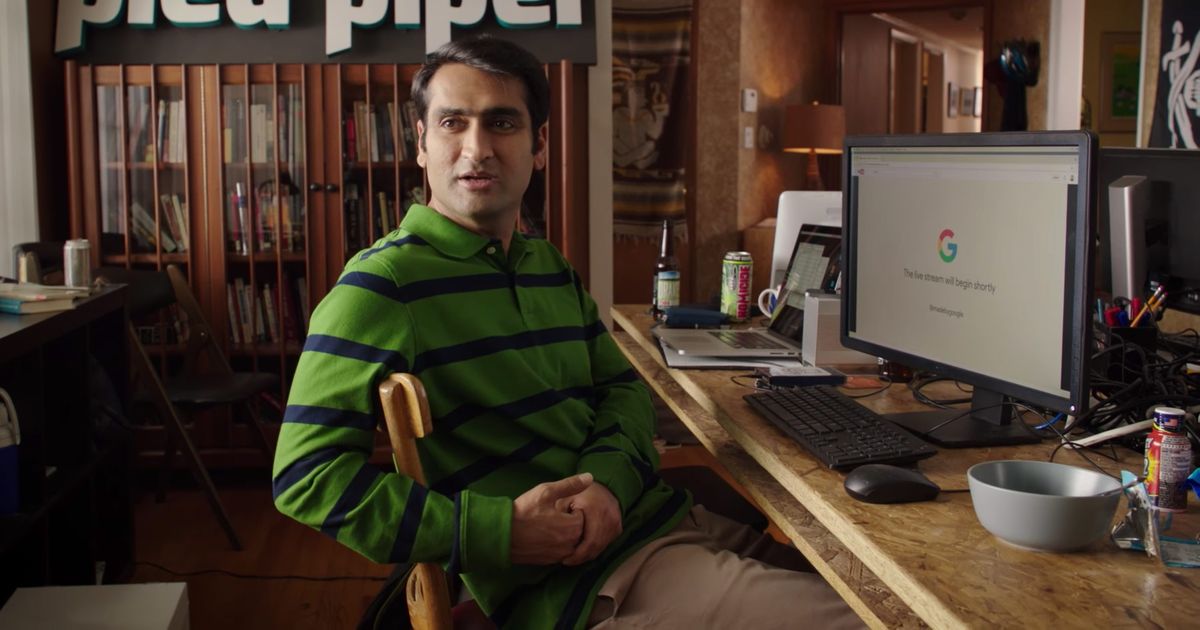 Google Pixel Event Opens With HBO Silicon Valley Clip