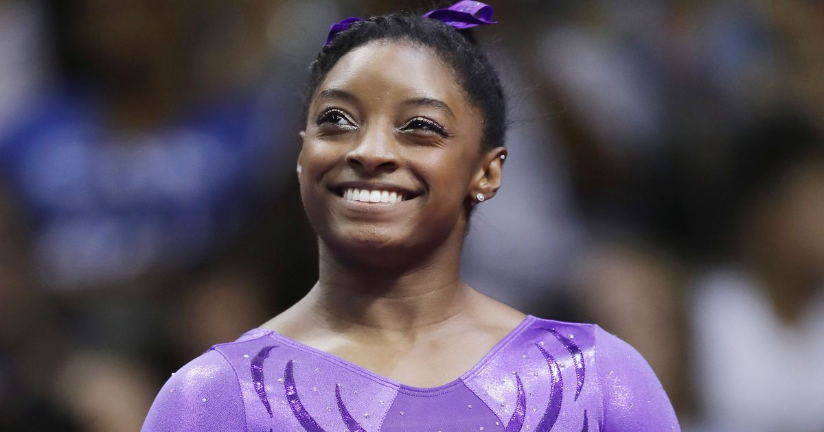 Gymnastics Star Simone Biles on Rio and Embracing Her Muscles