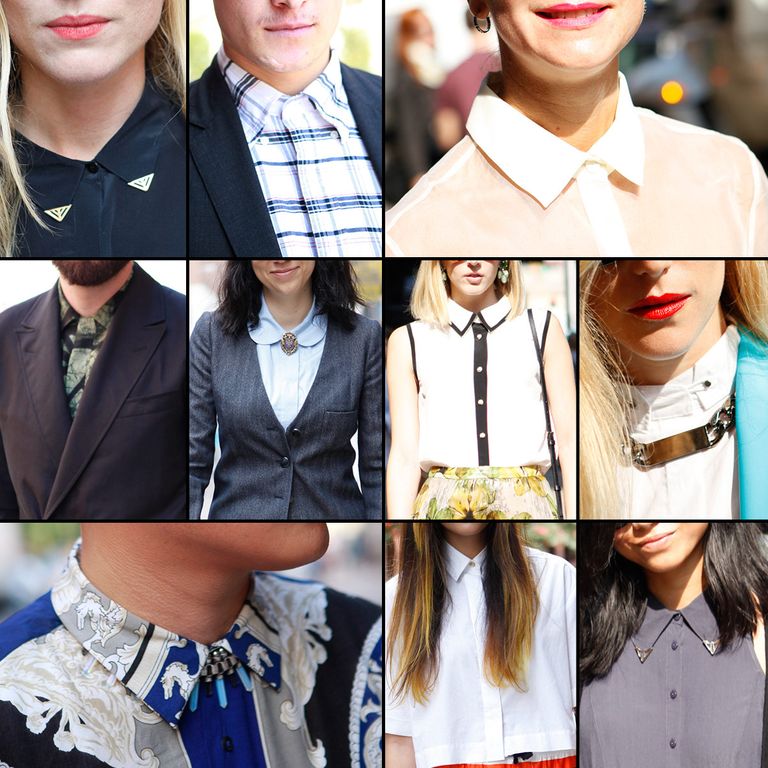 Street-Style Pattern Recognition: Outside the Spring 2013 Shows, Vol. 1