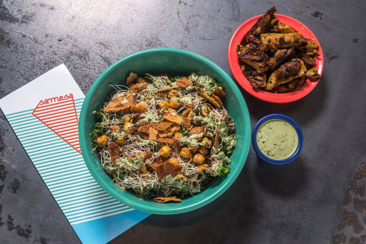 The Sussmans Open Samesa, a Williamsburg Shawarma Shop