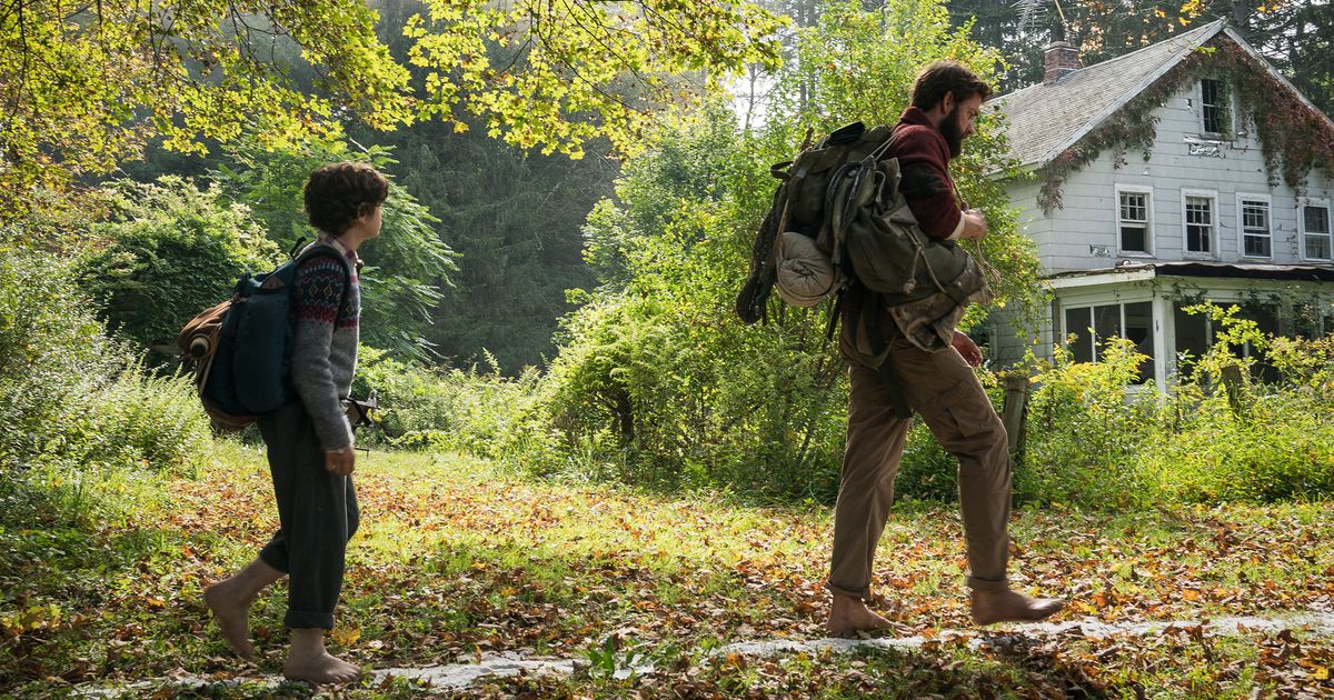 They Should Have Worn Socks In A Quiet Place, Right?