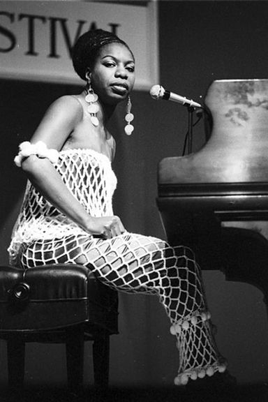 Nina Simone’s Uncompromising, Fearless Wardrobe