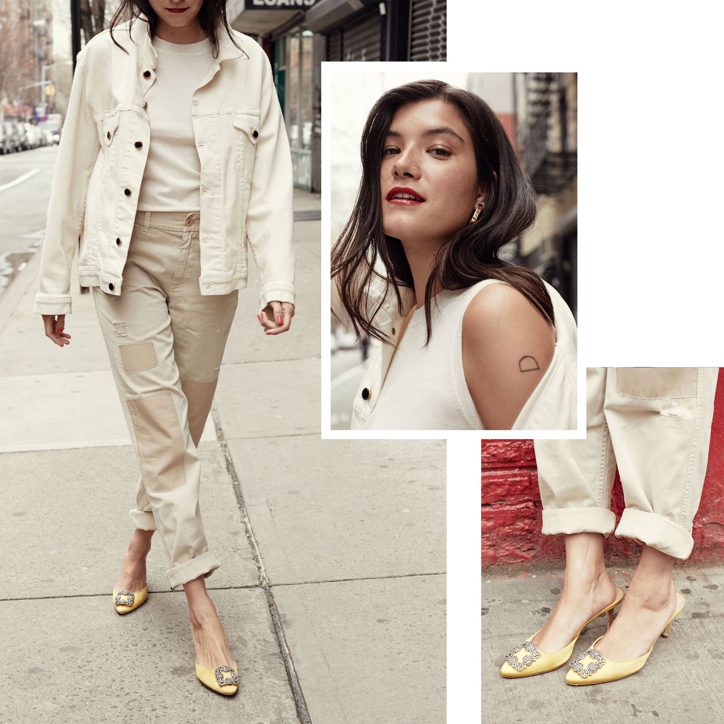 Fashion Trends 2017: Dress In One Color Palette