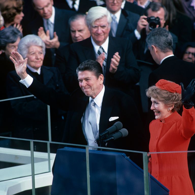 A Look Back at the Best Style of Nancy Reagan