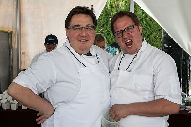 Slideshow: See The Star Chefs At This Year's Chicago Gourmet