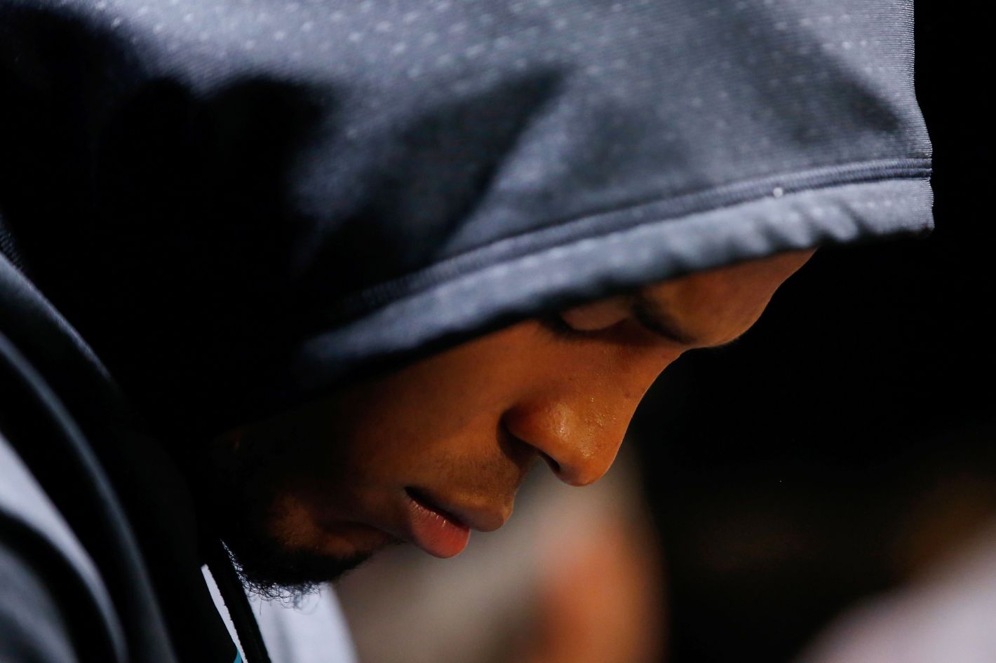 Sad, Hot Cam Newton Is Sad and Hot