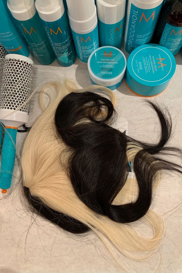 An Ode to the Fake Hair & Hair Extensions at NYFW Fall 2019
