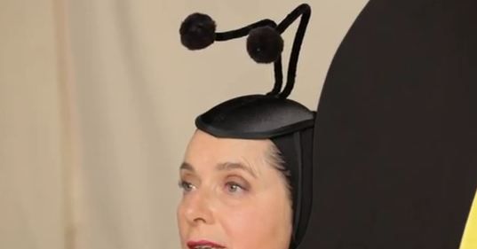 Let Isabella Rossellini Teach You About Bees