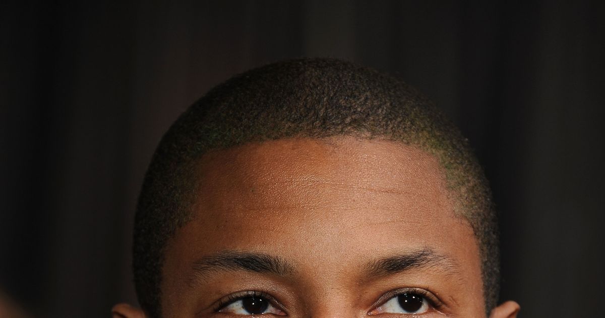 Male Gaze: Pharrell Williams Turned 40 Today
