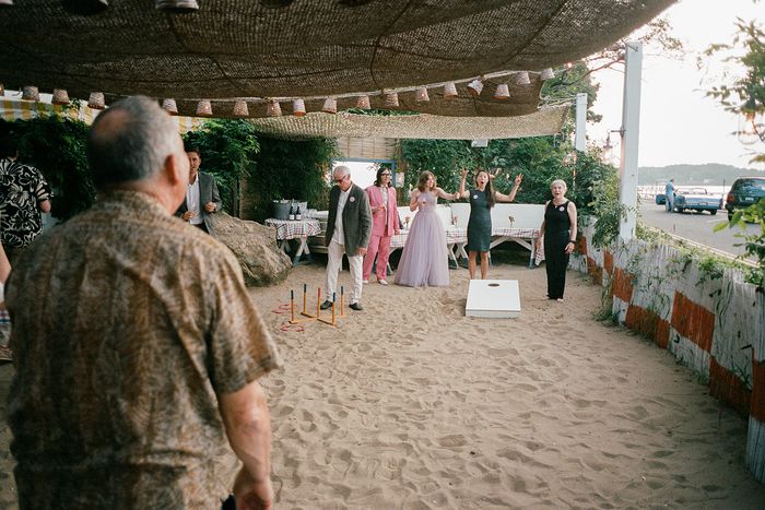 See Inside a Nontraditional Shelter Island Wedding