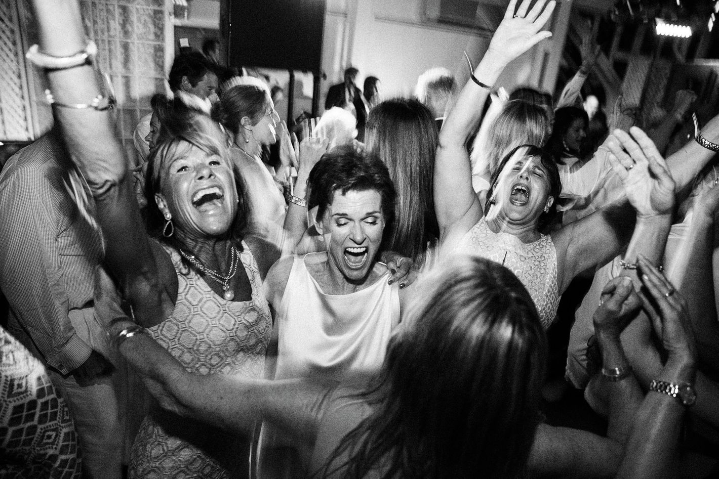 When Parents Get Emotional (or Embarrassing) at Weddings