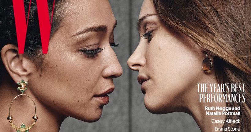 Let’s Imagine What Was Said During This Very Dramatic Oscars Photo Shoot