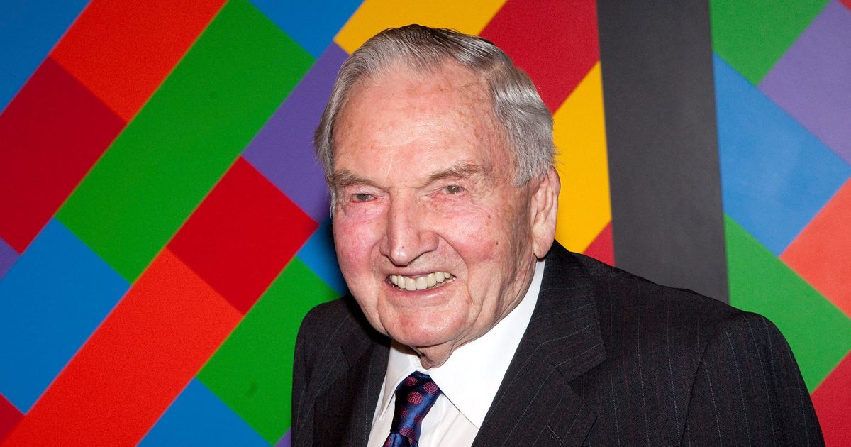 Billionaire David Rockefeller Dies at 101