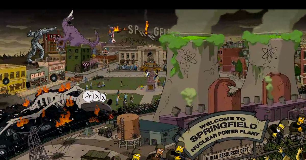 Watch Guillermo del Toro’s Incredible Simpsons ‘Treehouse of Horror’ Intro
