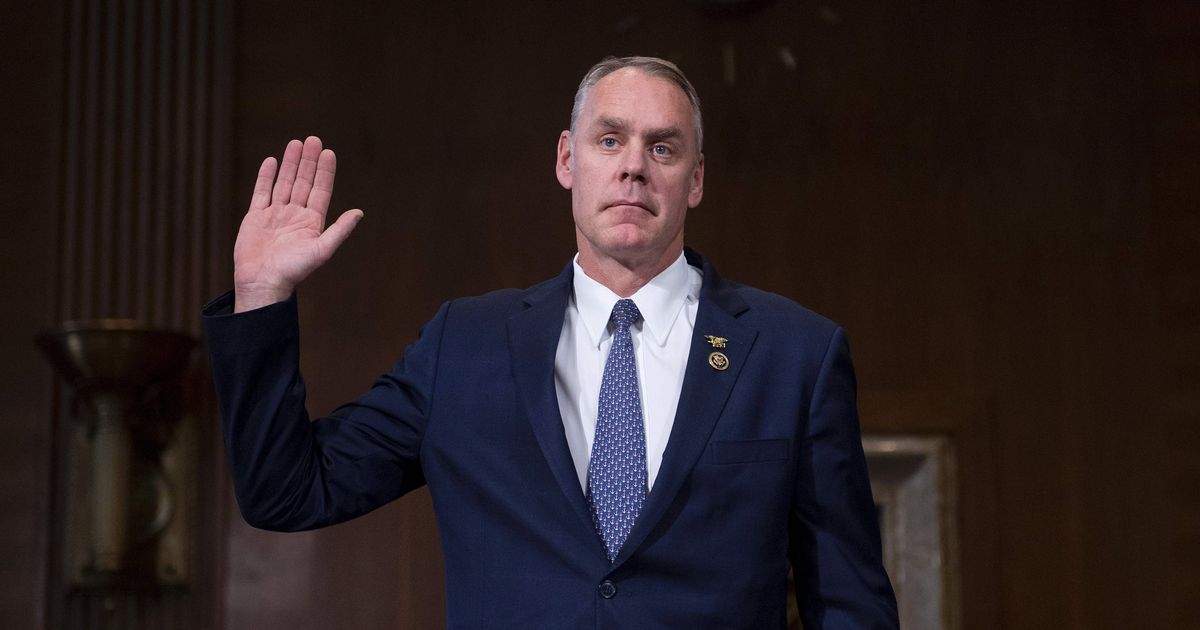 Senate Confirms Montana Rep. Ryan Zinke to Lead Interior