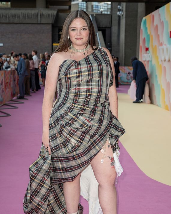 God Bless Megan Stalter’s ‘Too Much’ Press Outfits