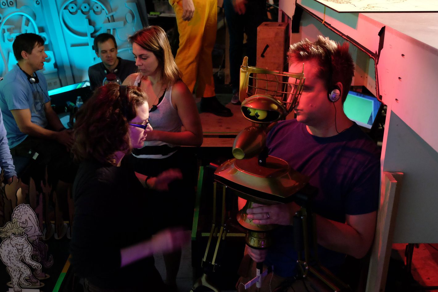 Joel Hodgson and Jonah Ray on Netflix's MST3K: The Return