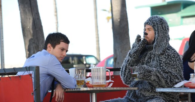TV Review: In Wilfred a Dog Gives Lessons on How to Be a Man - TV ...