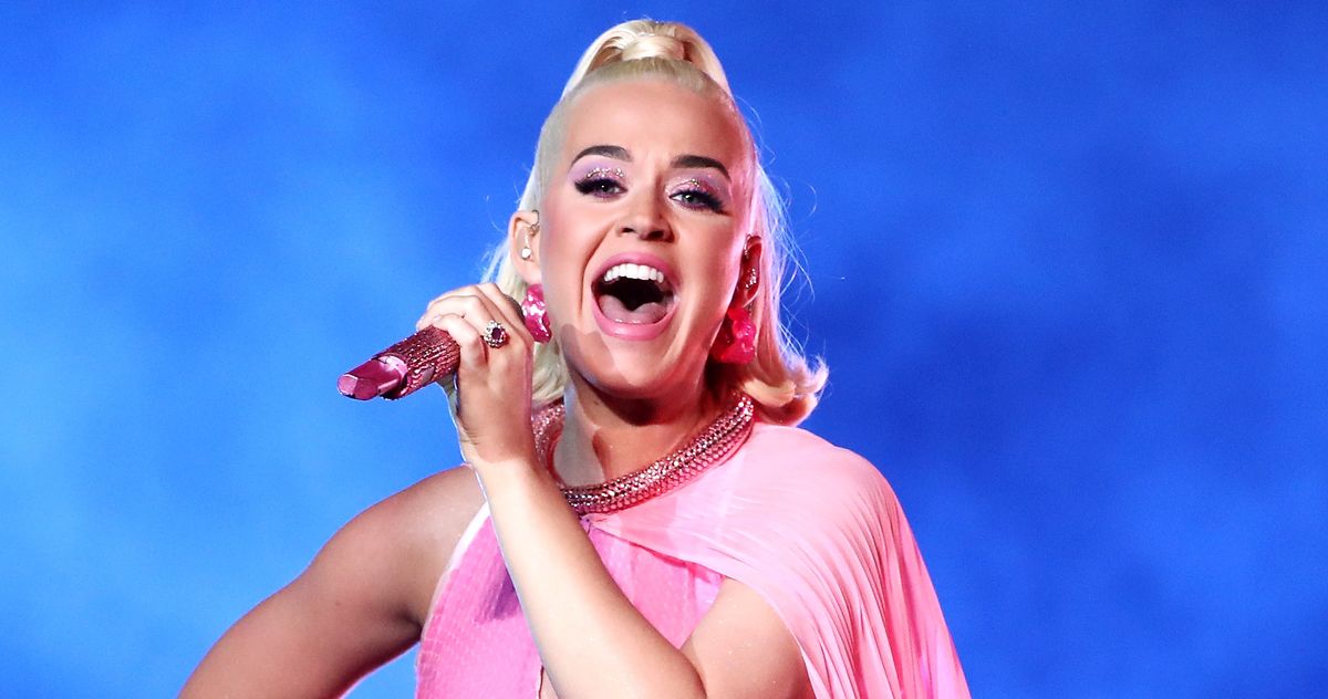 Katy Perry’s New Single ‘Smile’ From KP5: Listen