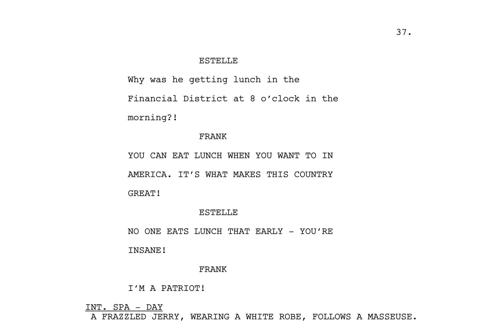 This ‘Seinfeld’ 9/11 Spec Script Is Insane and Incredible
