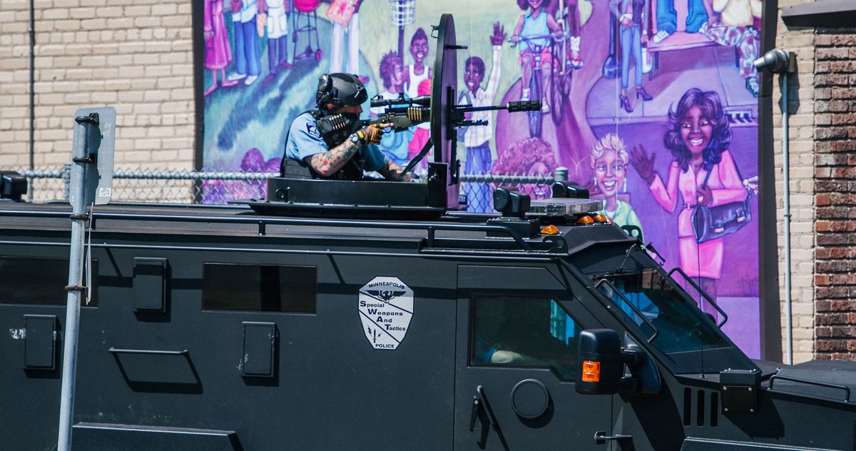 Minneapolis Police Department Survives Ballot Question 2