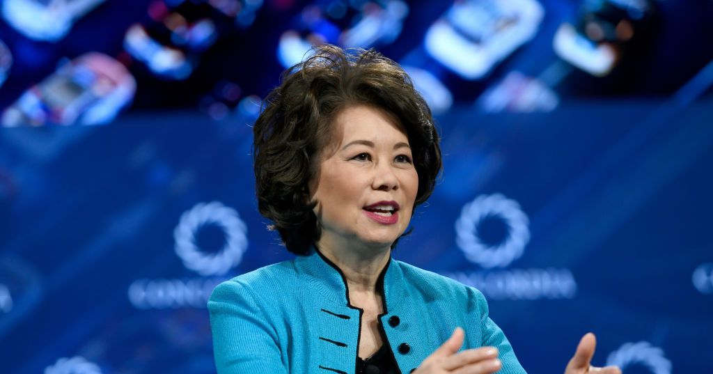 DOT Secretary Chao Has Stock She Vowed to Divest: Report