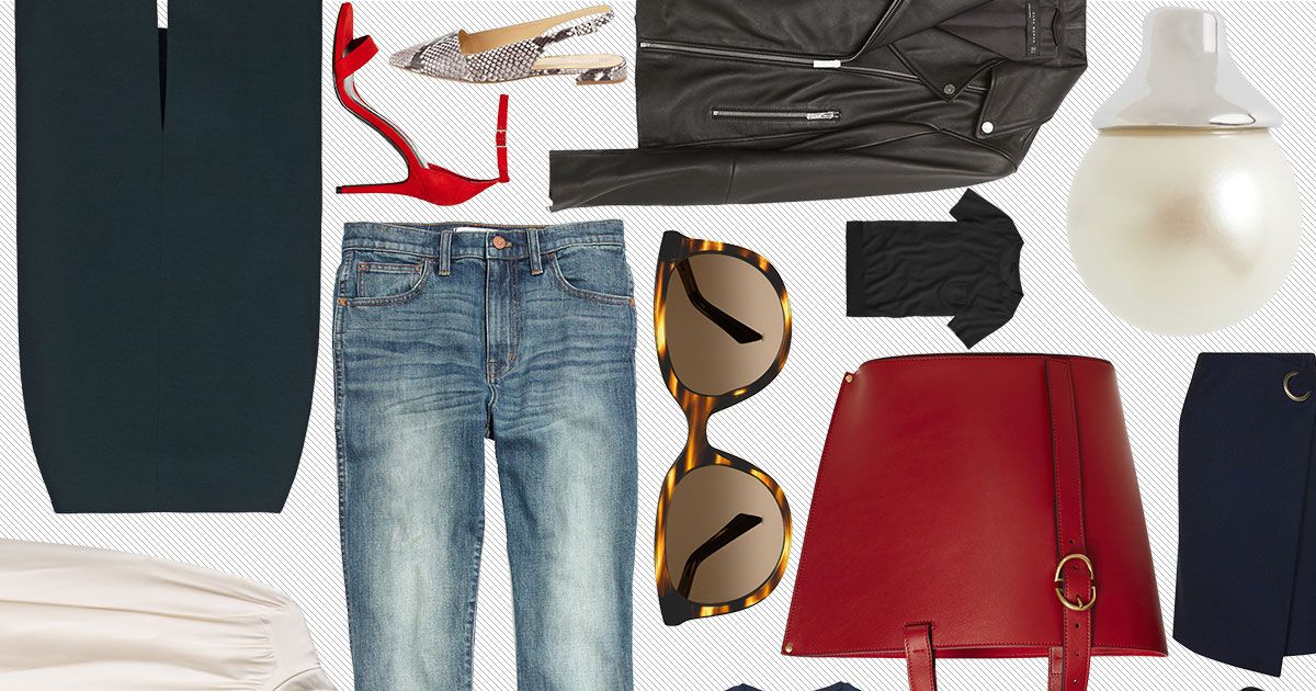 The 25 Best Basics to Wear This Spring