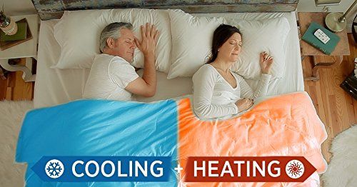 This Dual-Temperature Blanket Could Save Your Relationship