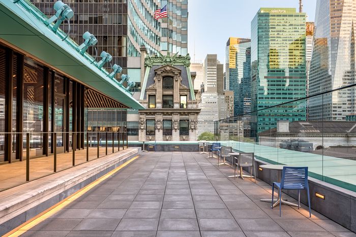 The New York Public Library’s Rooftop and Other Design Finds