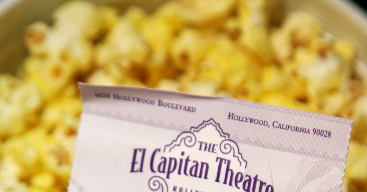Movie Tickets Are Now More Expensive Than Ever