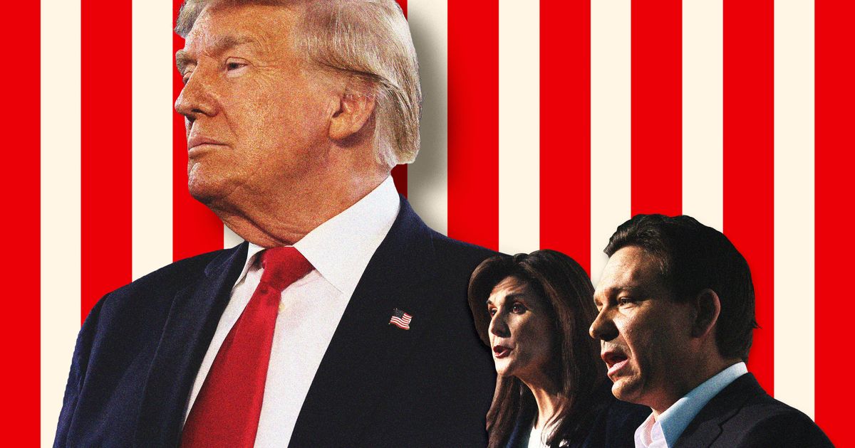Iowa Caucus Results How Trump Destroyed Desantis Haley