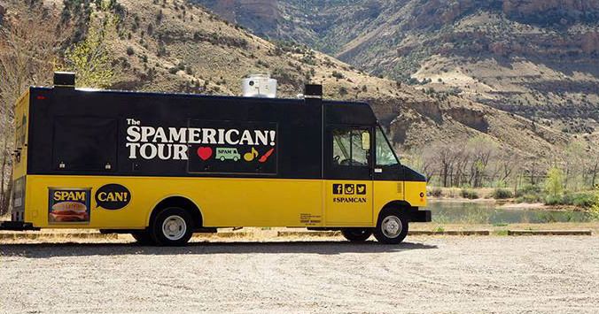 The Spam Food Truck Might Just Be The Final Nail In The Coffin For The