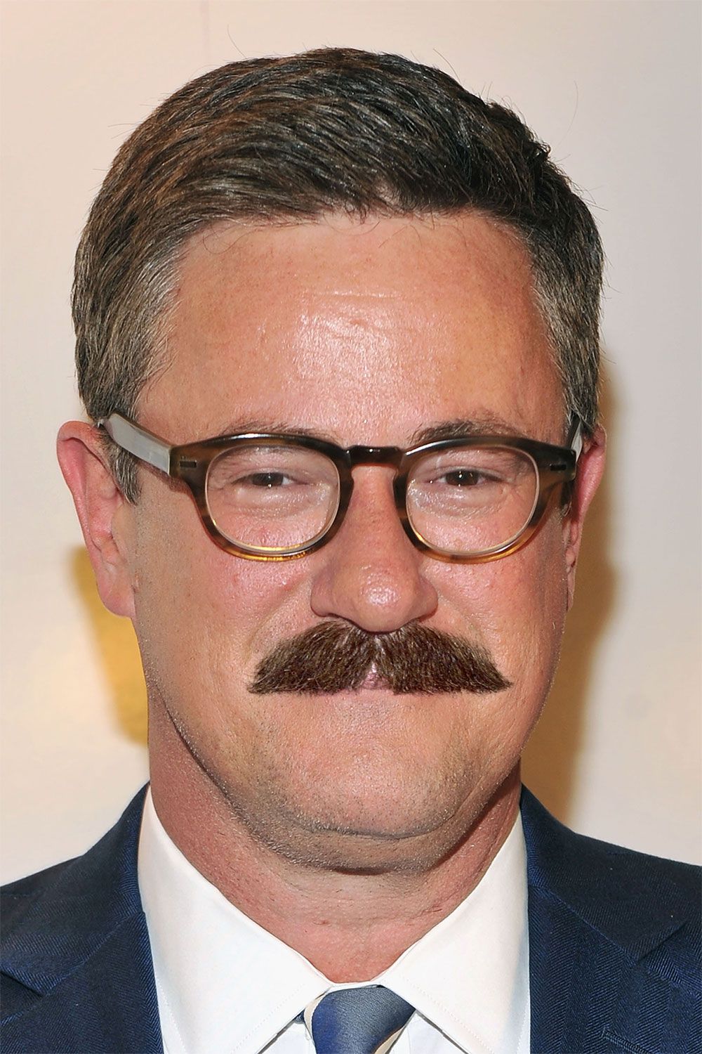 What Joe Scarborough Would Look Like With Ten Famous Mustaches