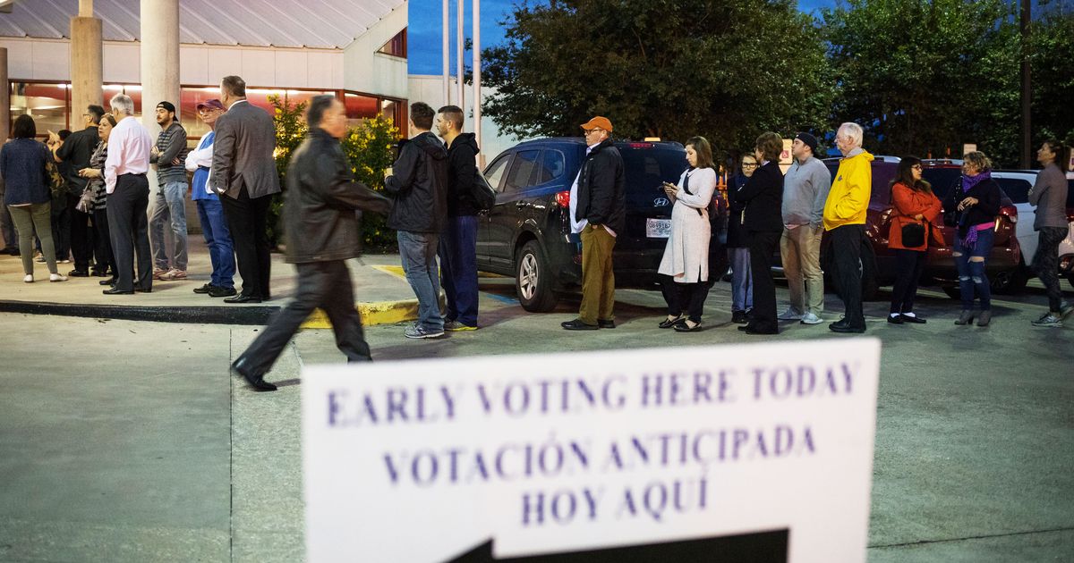 Surge In First Early Voting Numbers