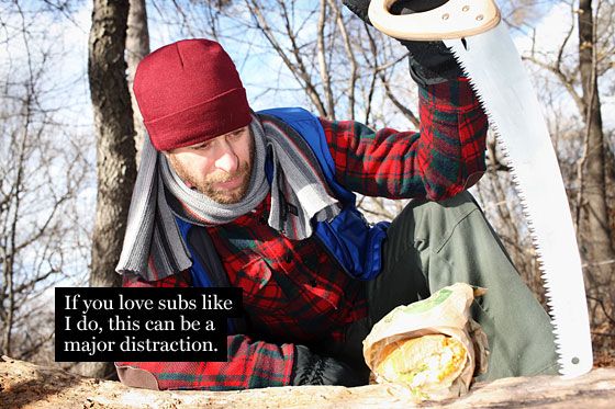 Learn How to Chop Down Your Own Christmas Tree With Delocated’s Jon ...