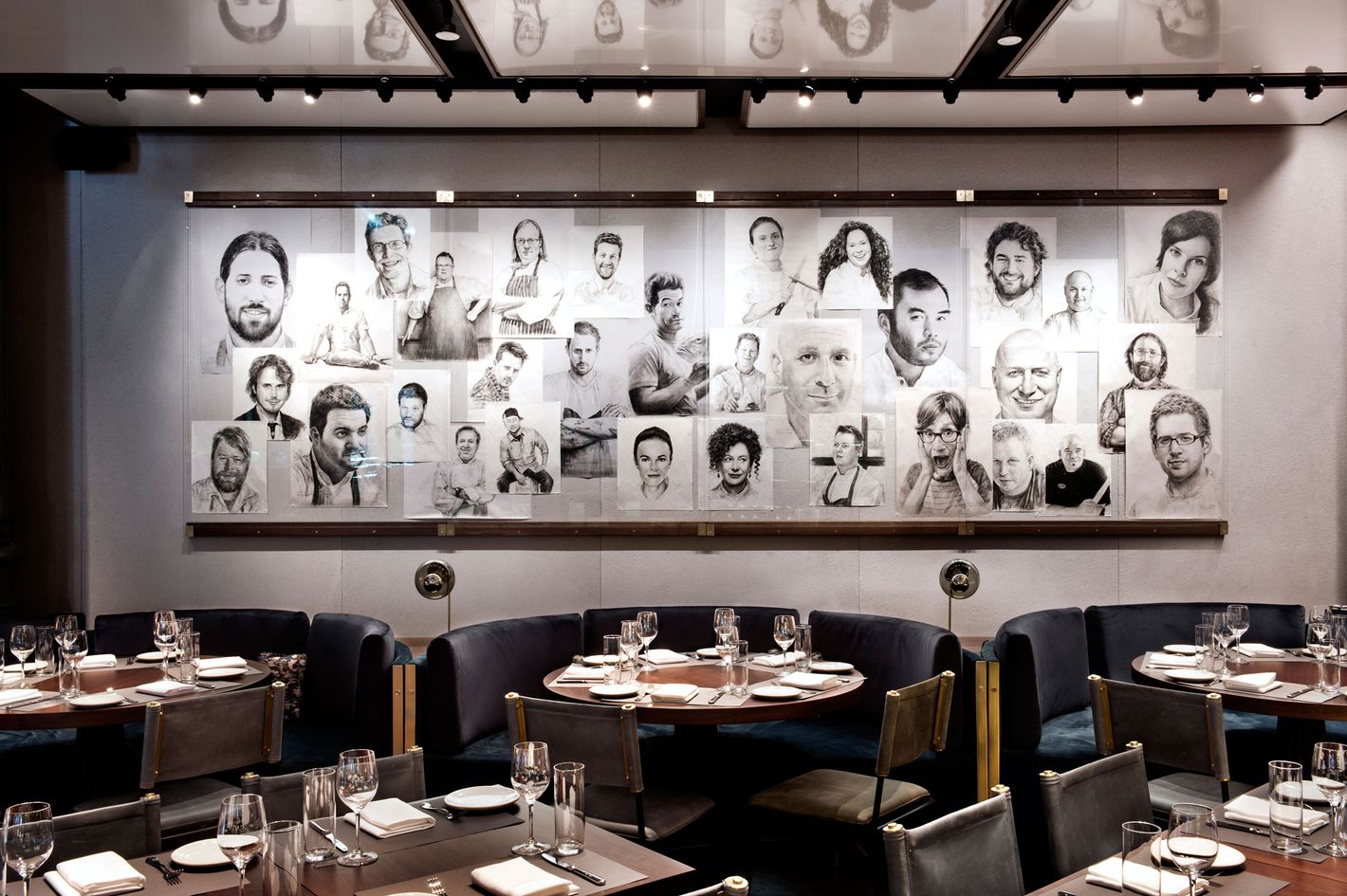 Tour a Luxe New Restaurant From Design Icons David Rockwell and Murray Moss