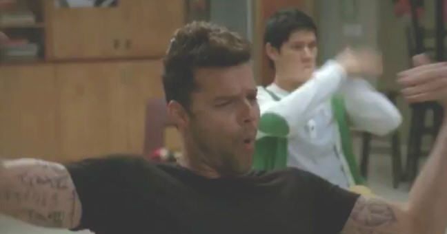 Listen to All of Ricky Martin’s Songs on Glee