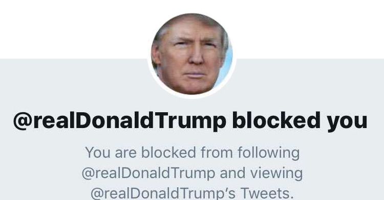 Who Donald Trump Has Blocked on Twitter