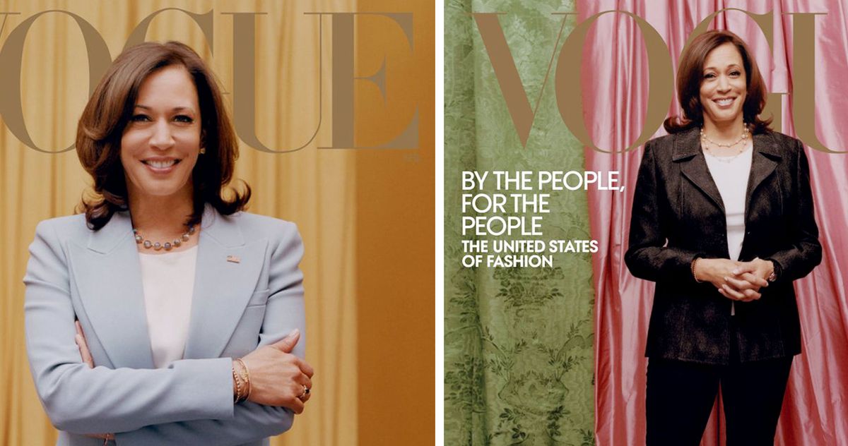 Kamala Harris’s Team Allegedly Blindsided by Vogue Cover