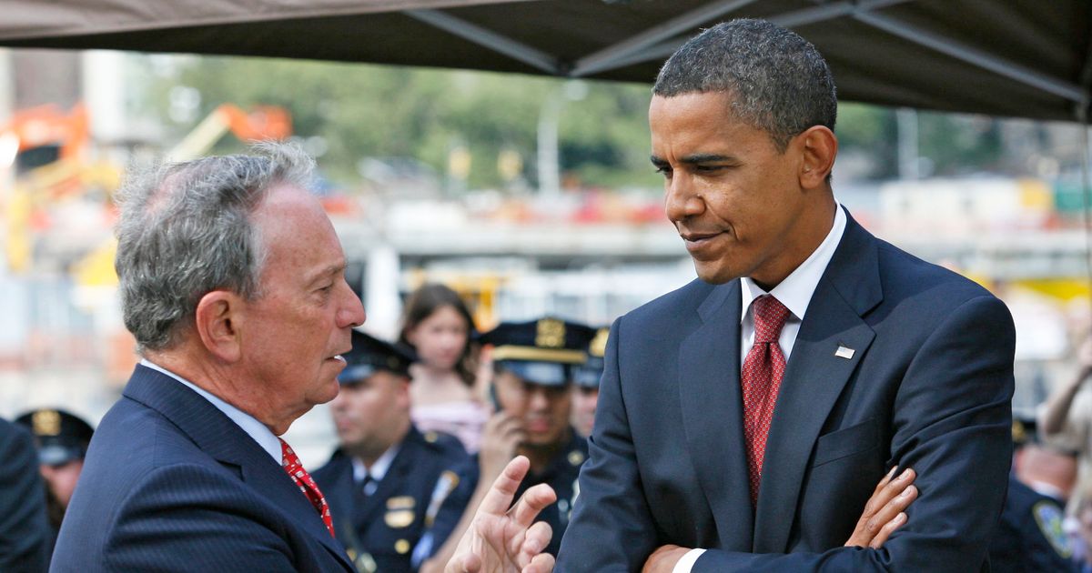 Bloomberg Calls NYPD His ‘Own Army,’ Flirts With Washington