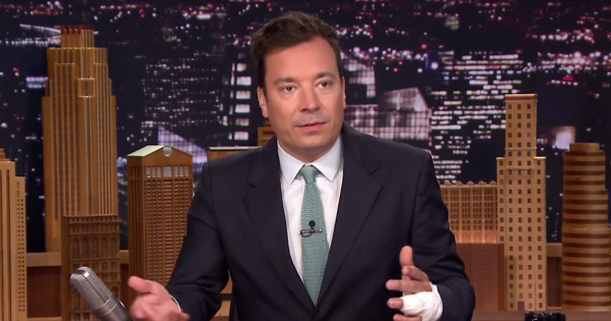 Jimmy Fallon Finally Explains the Freak Accident That Almost Lost Him a ...
