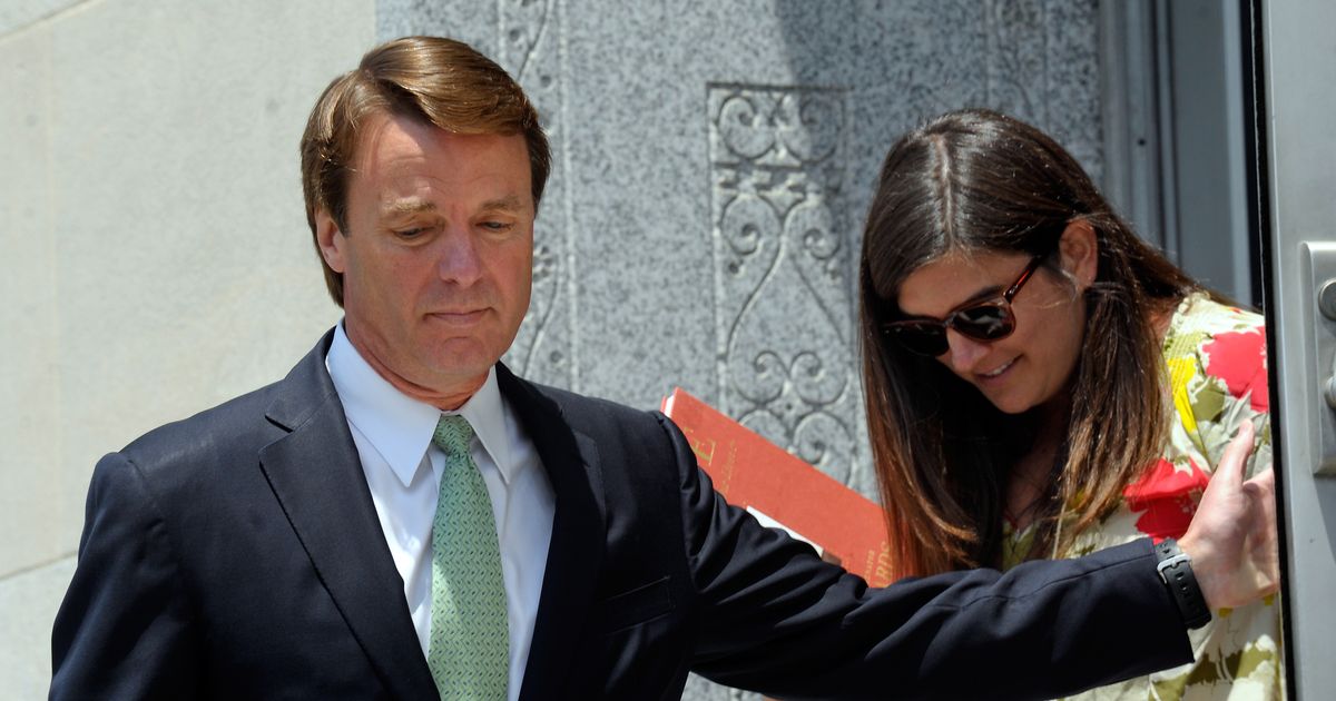 You’re Free to Go, John Edwards