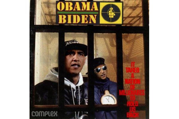 See Classic Rap Album Covers Re-created With Politicians