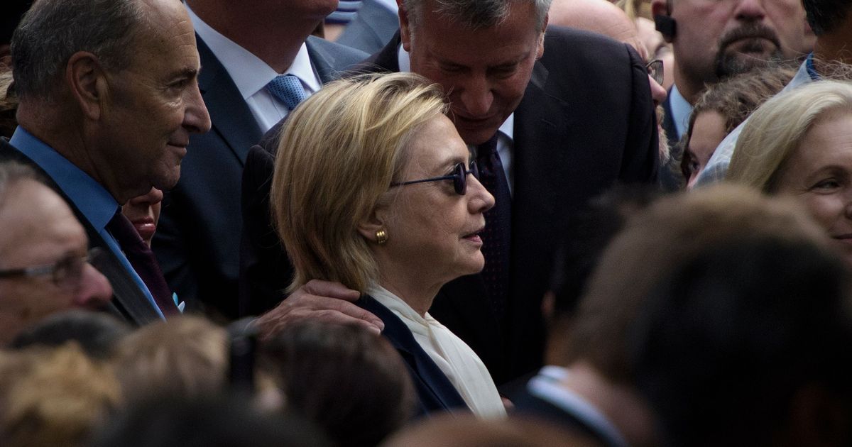 Hillary Clinton Falls Ill at 9/11 Event Owing to Pneumonia