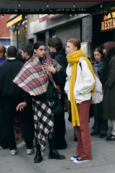 The Best Street Style From New York Fashion Week Fall 2018